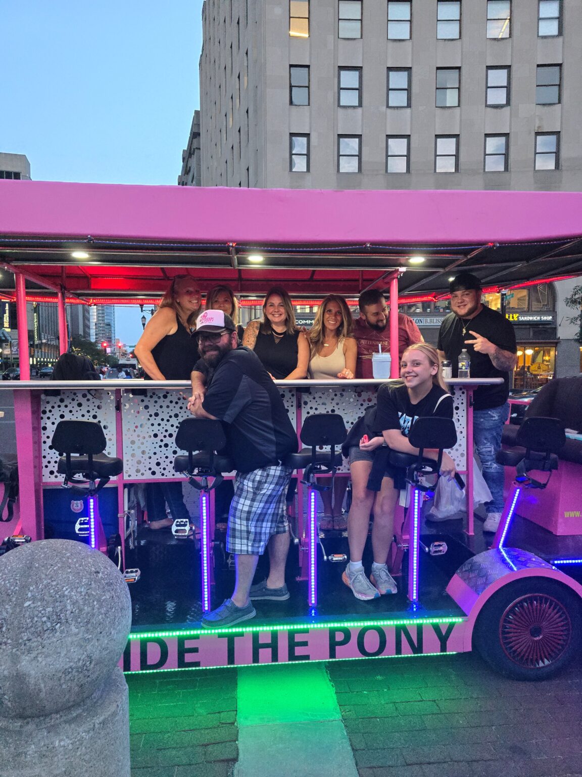 - Pedal Bar Tours- Indianapolis