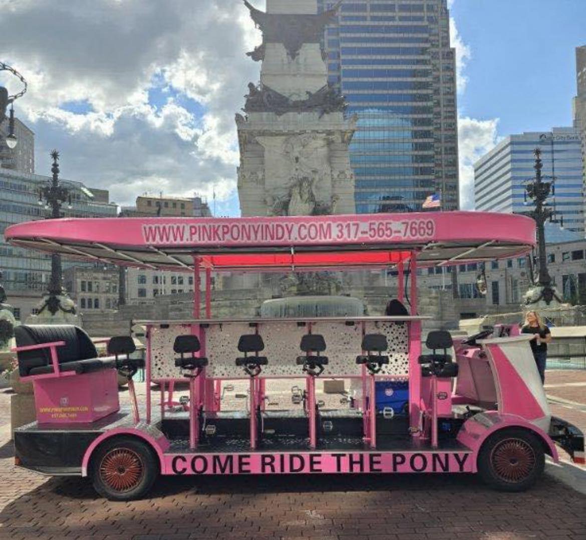 - Pedal Bar Tours- Indianapolis