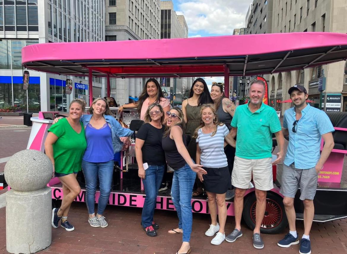 - Pedal Bar Tours- Indianapolis